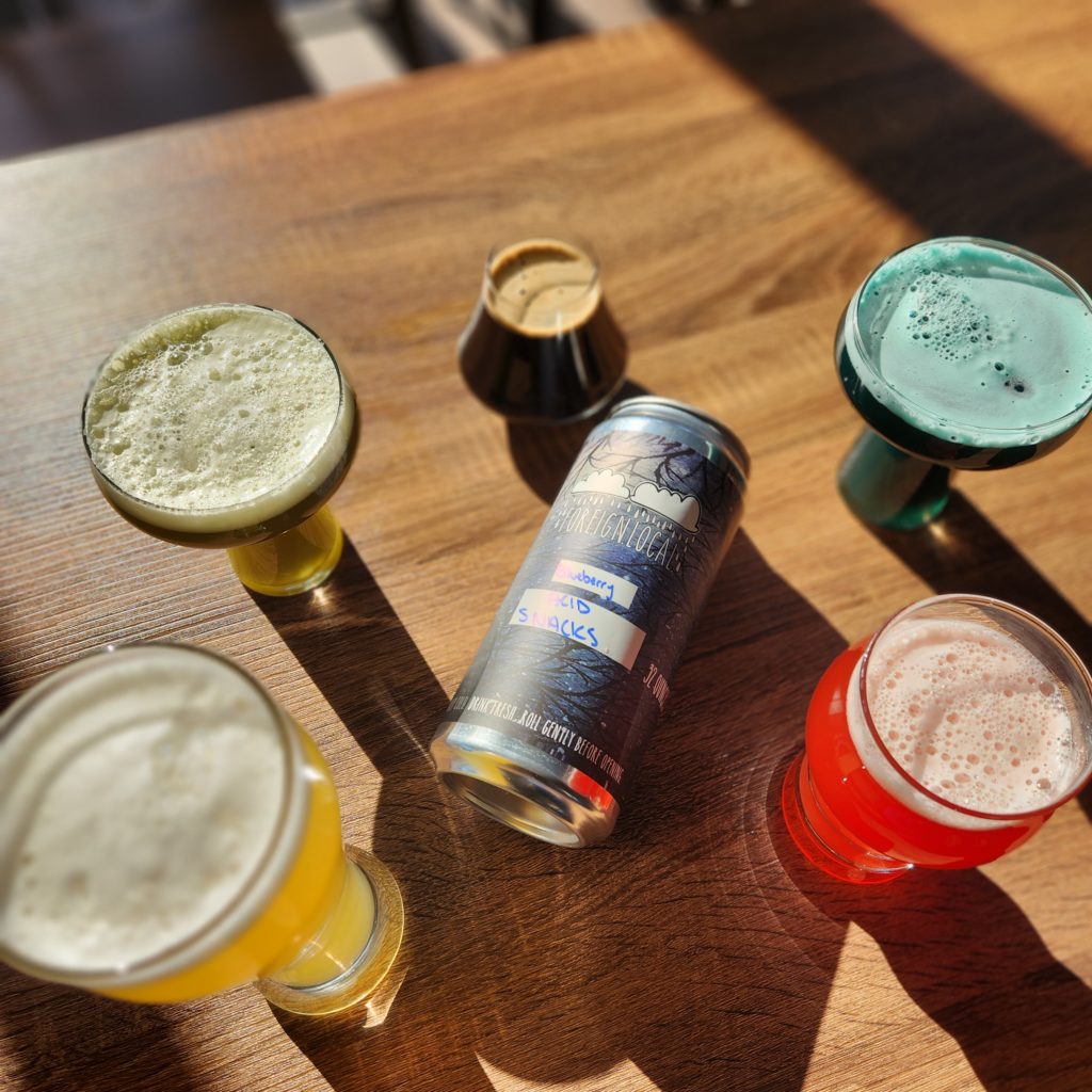 Beer on Tap | Foreign Local Brewery & Taproom | Hammond, IN